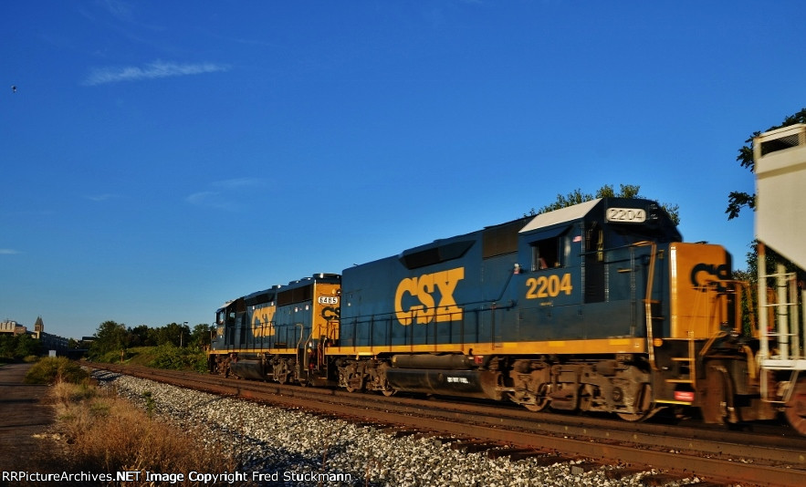 CSX 2204
